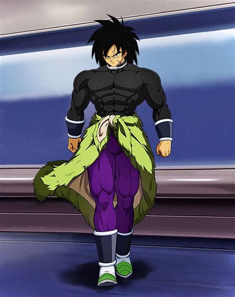 Broly Dragon Ball Super Broly Personajes De Dragon Ball Disfraz