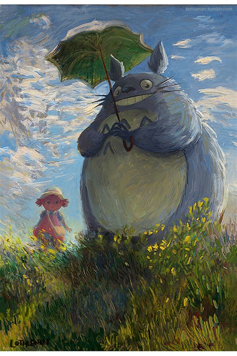 Tonari No Totoro My Neighbor Totoro Image By Lothlenan 2530260 Zerochan Anime Image Board
