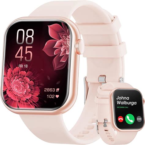 2023 Smartwatch für Herren und Damen 1 85 Zoll Smartwatch mit