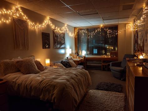 20 Aesthetic Dorm Room Ideas For A Stylish And Cozy College Space
