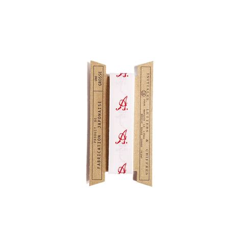 Classiky Initial Ribbon Boston General Store