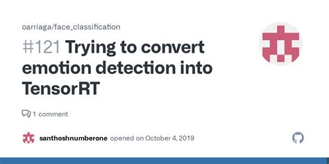 trying to convert emotion detection into tensorrt · issue 121