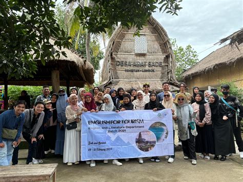 Mahasiswa Bahasa Dan Sastra Inggris UIN Alauddin Makassar Mendalami