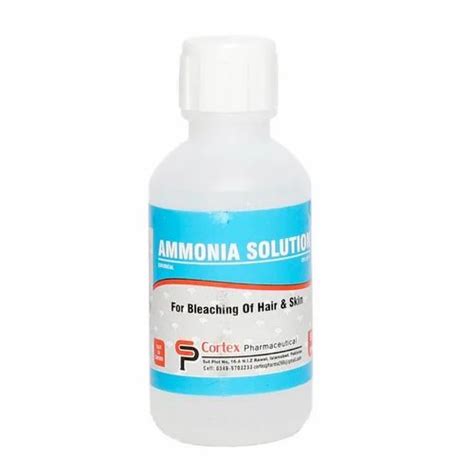 Ammonia Buffer Solution 25 Grade Standard Industrial Grade At Best Price In Chennai