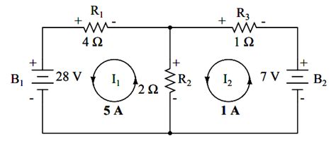 Mesh Current Method Loop Current Method Dc Network 60 Off