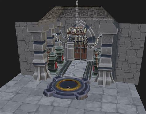 New Spawn For Mmorpg Game World Of The Abyss 😊 R Blender