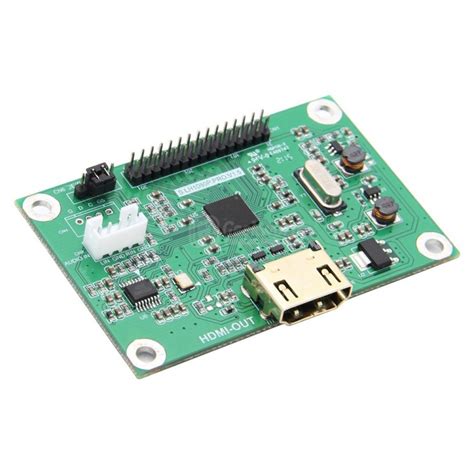 V LVDS To HDMI Compatible Adapter Board Converter Cable Compatible With P P