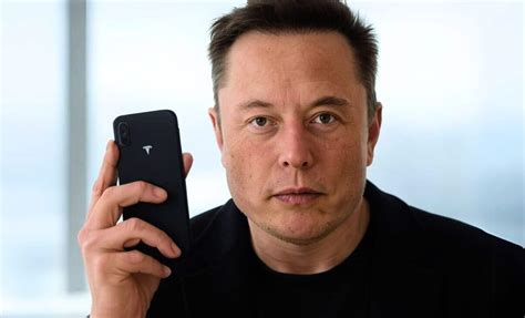 Elon Musk Finally Speaks Out On The Tesla Phone Leak Thats Blowing