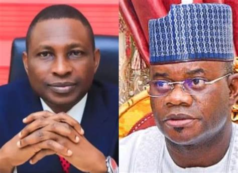Breaking Yahaya Bello Efcc Boss Olukoyede To Face Criminal Trial