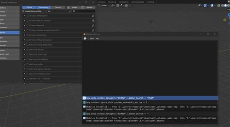 Well The Add On Doesn T Want To Install Into Blender Issue