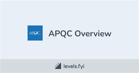 Apqc Careers Levels Fyi
