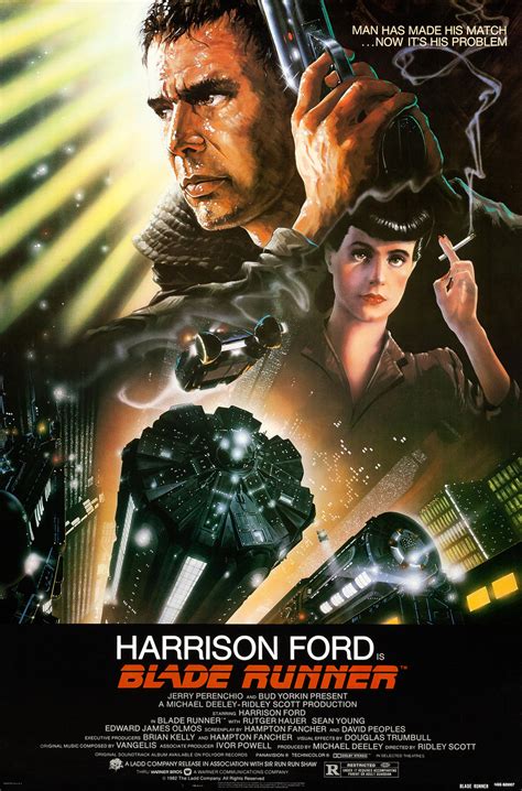 Blade Runner 1 Of 8 Extra Large Movie Poster Image IMP Awards