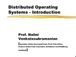 PPT Distributed Operating Systems PowerPoint Presentation Free