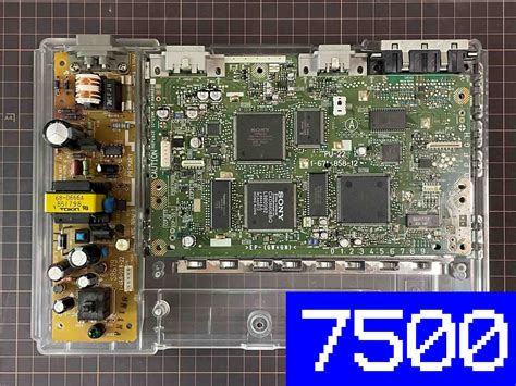 Sony Ps1 Replacement Case Smoke