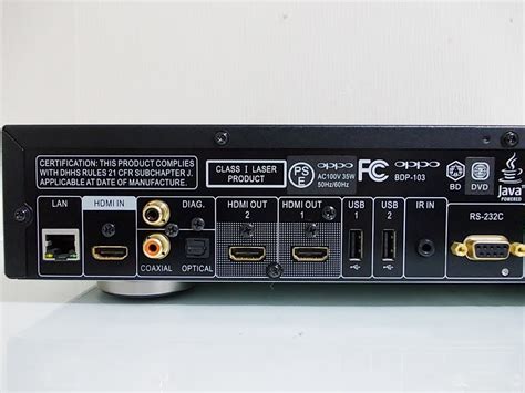 Oppo Bdp 103 Bd Sacd Cd Dvdプレイヤー ブルーレイプレイヤー ユニバーサルプレイヤー ブルーレイプレーヤー ｜売買さ