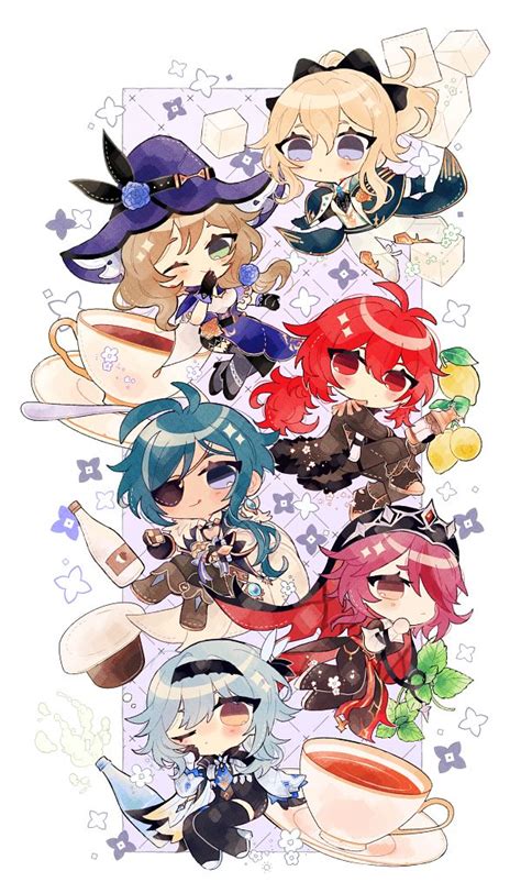 Genshin Impact Image By Pixiv Id 11428959 3771229 Zerochan Anime