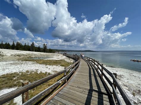 Lake Yellowstone Free Photo On Pixabay Pixabay