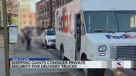 Is Fedex Using Private Security Guards On Memphis Deliveries