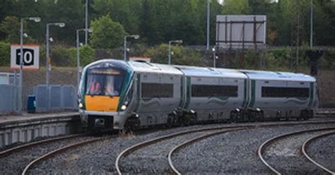 Dublin Traffic Live Irish Rail Commuters Face Delays Following