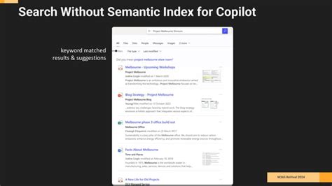 Microsoft 365 Copilot Data Quality With Semantic Index And How Topics