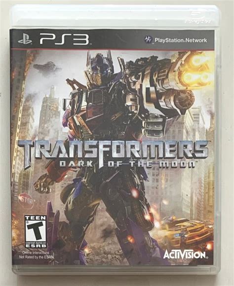 Jual Bd Kaset Game Ps3 Transformers Dark Of The Moon Di Lapak