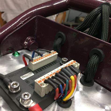 Custom Cafe Racer Wiring Details