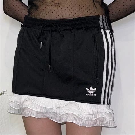 아디다스 아디다스 리메이크 레이스 저지 스커트 후루츠패밀리 위시버킷