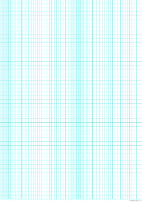 Semi Log Paper 52 Divisions Long Axis By 2 Cycle Download Printable