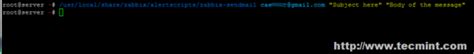 Comment Configurer Zabbix Pour Envoyer Des Alertes Par E Mail Au Compte