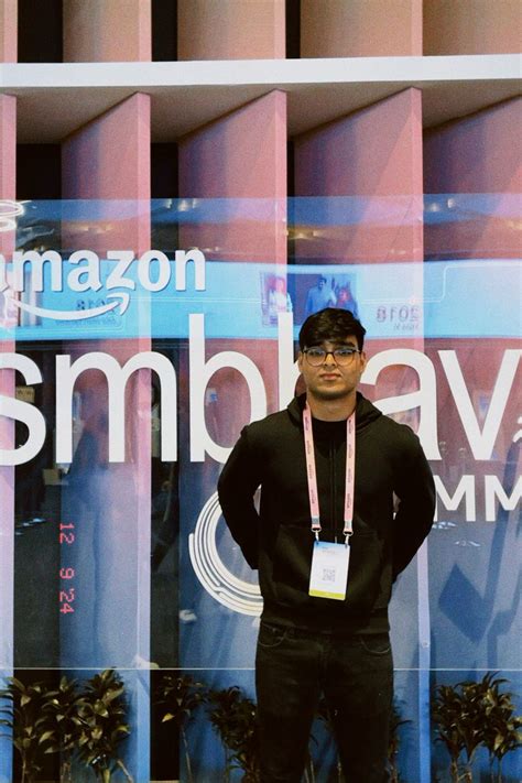 Sobheen Banerjee On Linkedin 🚀amazon Smbhav 2024 Is A Major Event