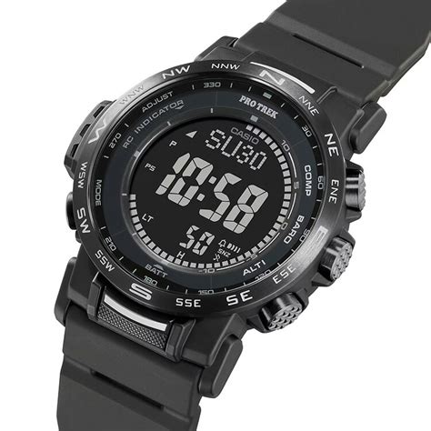 【楽天市場】protrek プロトレック Climber Line クライマーライン エコ素材 ブラック Prw 35y 1bjf Casio