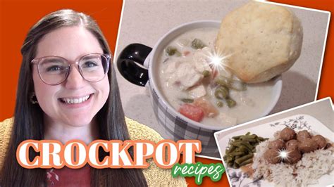 Easy Dump And Go Crockpot Recipes That Are Perfect For Fall Youtube