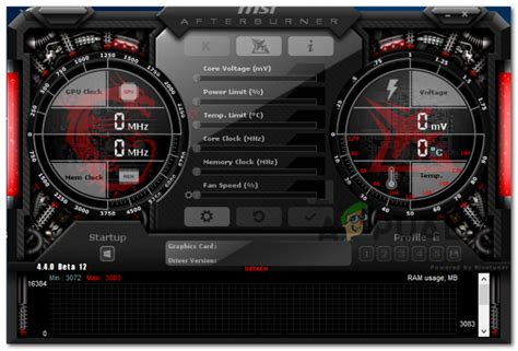 Fix Msi Afterburner Not Detecting Gpu On Windows