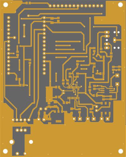 Si4735 Ssb Radio Breakout Pcb By Si Rn New Enhanced Version With
