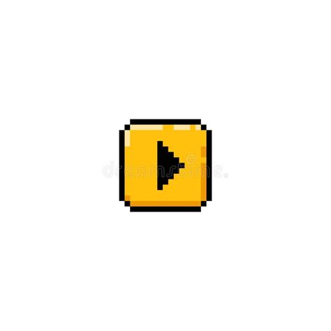 Play Button Png Pixel