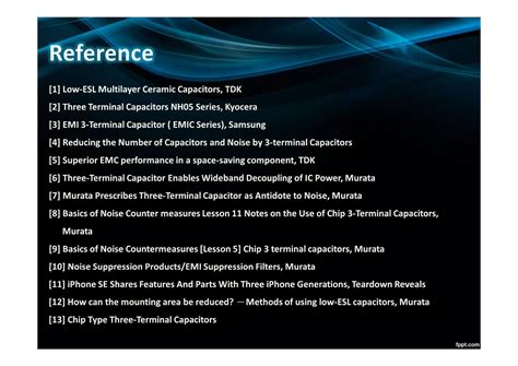 Introduction To 3 Terminal Capacitor Ppt