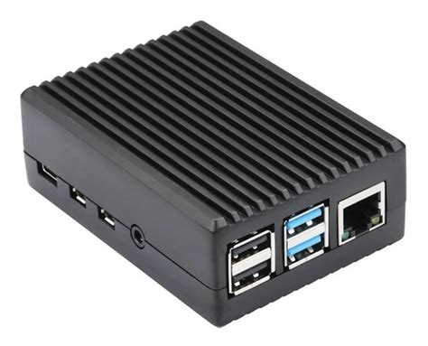 Carcasa Aluminio Raspberry Pi 4 Microbot México