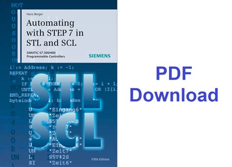 PDF Automating With STEP 7 In STL And SCL SIMATIC S7 300 400