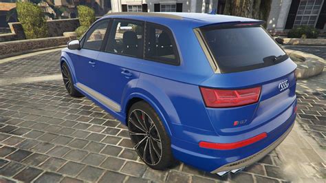 Audi Sq7 2016 Gta 5 Mod