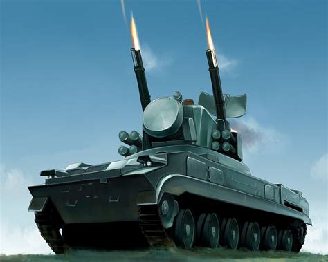 2s6 Tunguska Danbooru