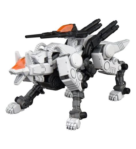 Zoids Rmz 003 Command Wolf 1 100 Plastic Model Kit 16cm Merchoid