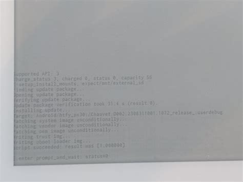 help stuck in user debug mode r supernote