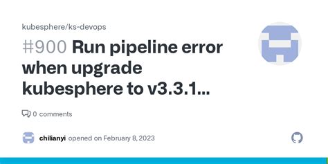 Run Pipeline Error When Upgrade Kubesphere To V And Change Cri To Containerd Issue