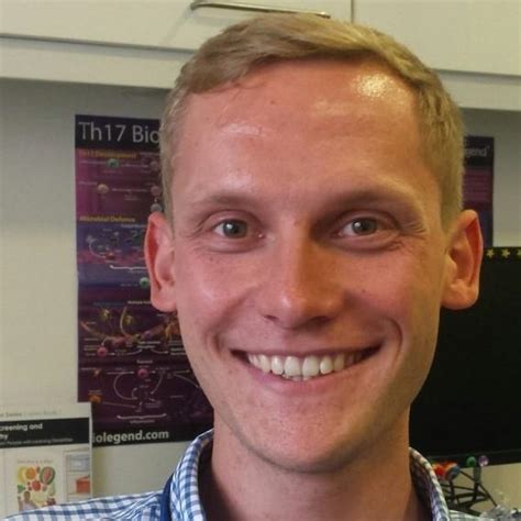 Dr Ryan Thwaites British Society For Immunology