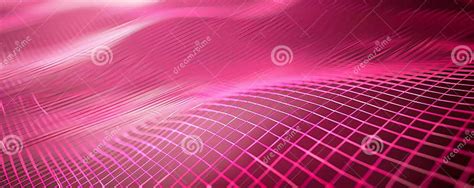 a deep pink background with a subtle grid pattern adding structure and