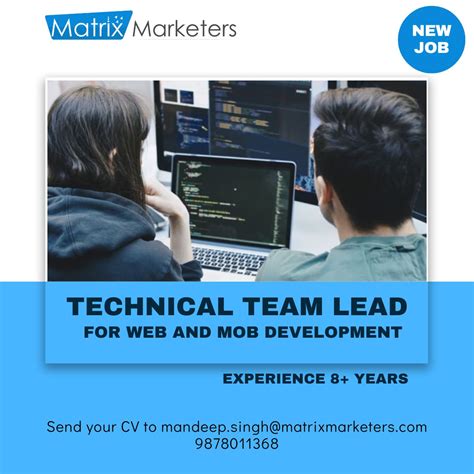 mandeep singh on linkedin dear jobseekers technical team lead experienced location…