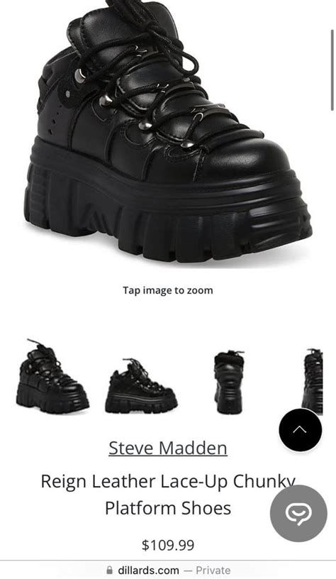 Steve Madden Has A New Rock Dupe Rgothfashion