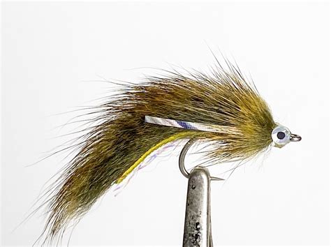 Micro Zonker Fly Size 8 Gig Harbor Fly Shop