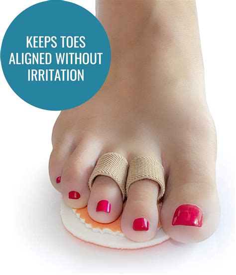 Steins Double Loop Toe Splint And Separator For Crooked Hammer And Claw