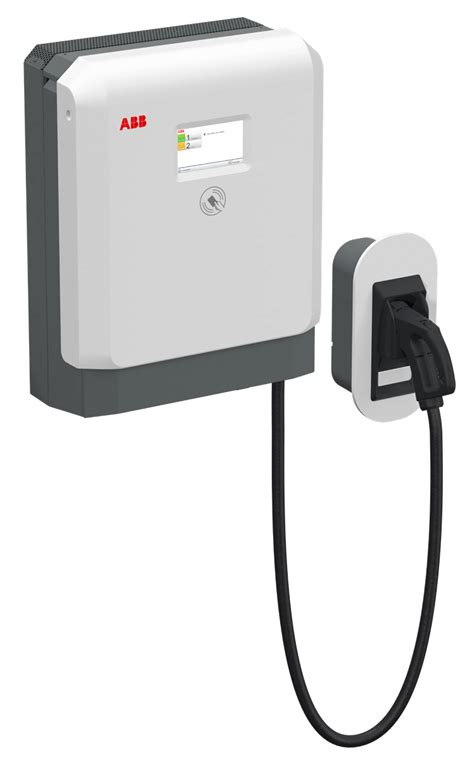 Abb Terra Dc Wallbox Chargepanel